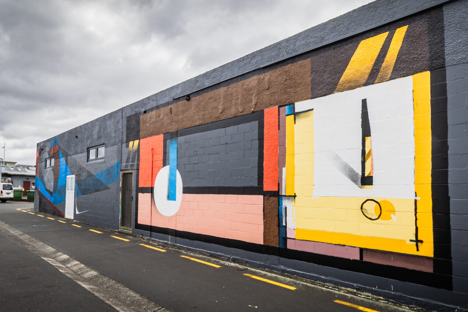 Nick Lowry X Ed Bats - 2025 | Graffiato: Taupō Street Art Festival
